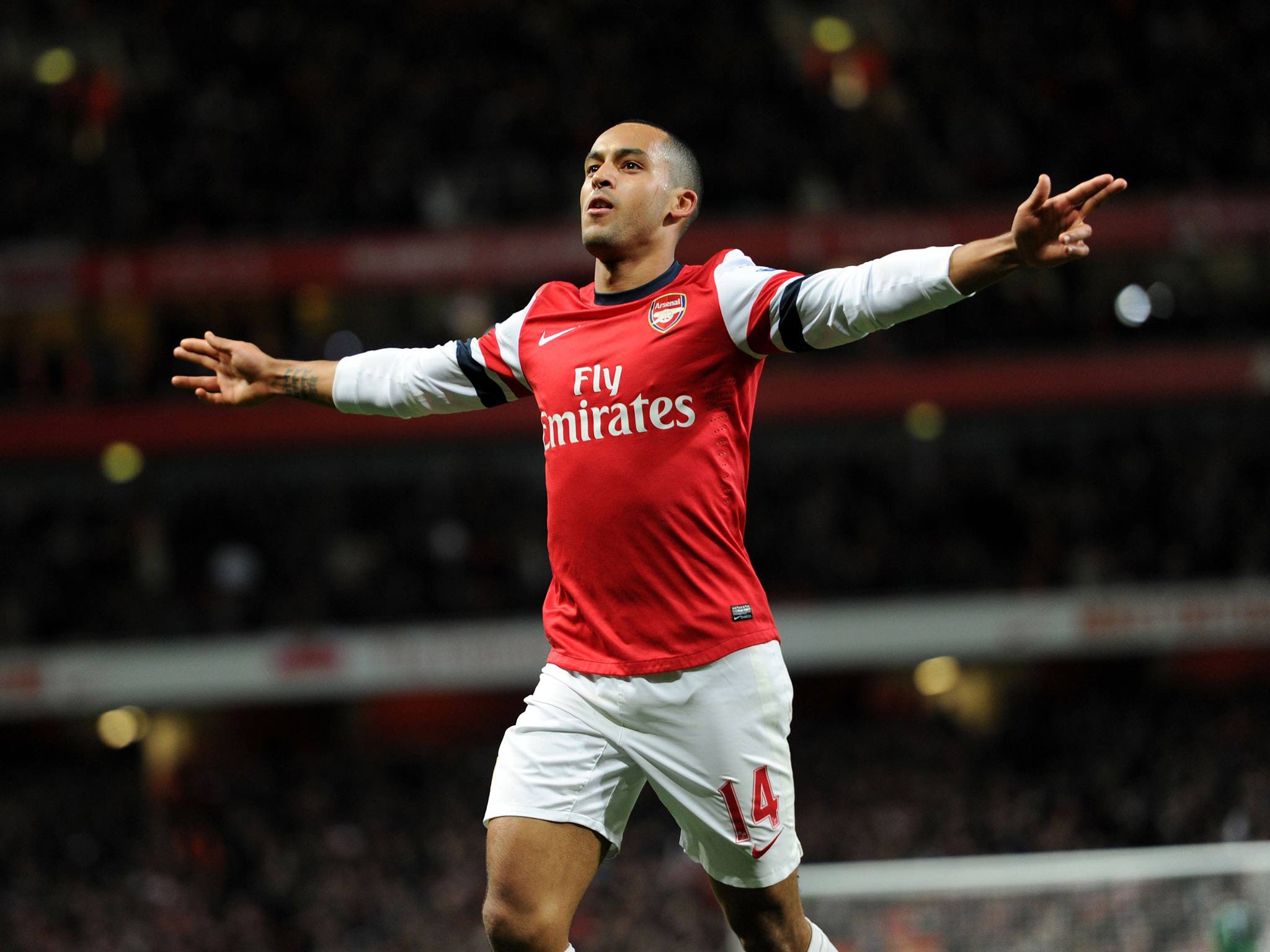 Arsenal Walcott Wallpaper