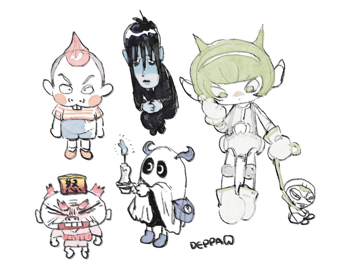 DEPPA🦷 (@sdns53) さんのイラスト・マンガ作品まとめ (807 件) - Twoucan