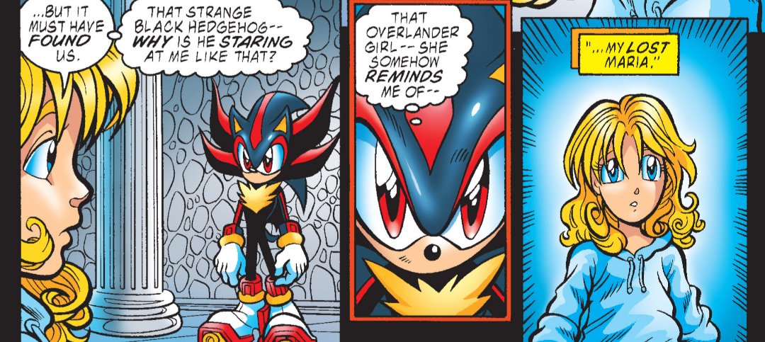 Maria Robotnik Archie Maria Robotnik Screenshots, Images And Pictures