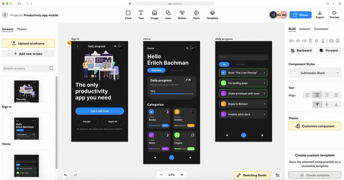 8 Powerful AI Tools to 10X Your Productivity 👇👇 1. ChatDOC - ChatGPT-based file-reading ...