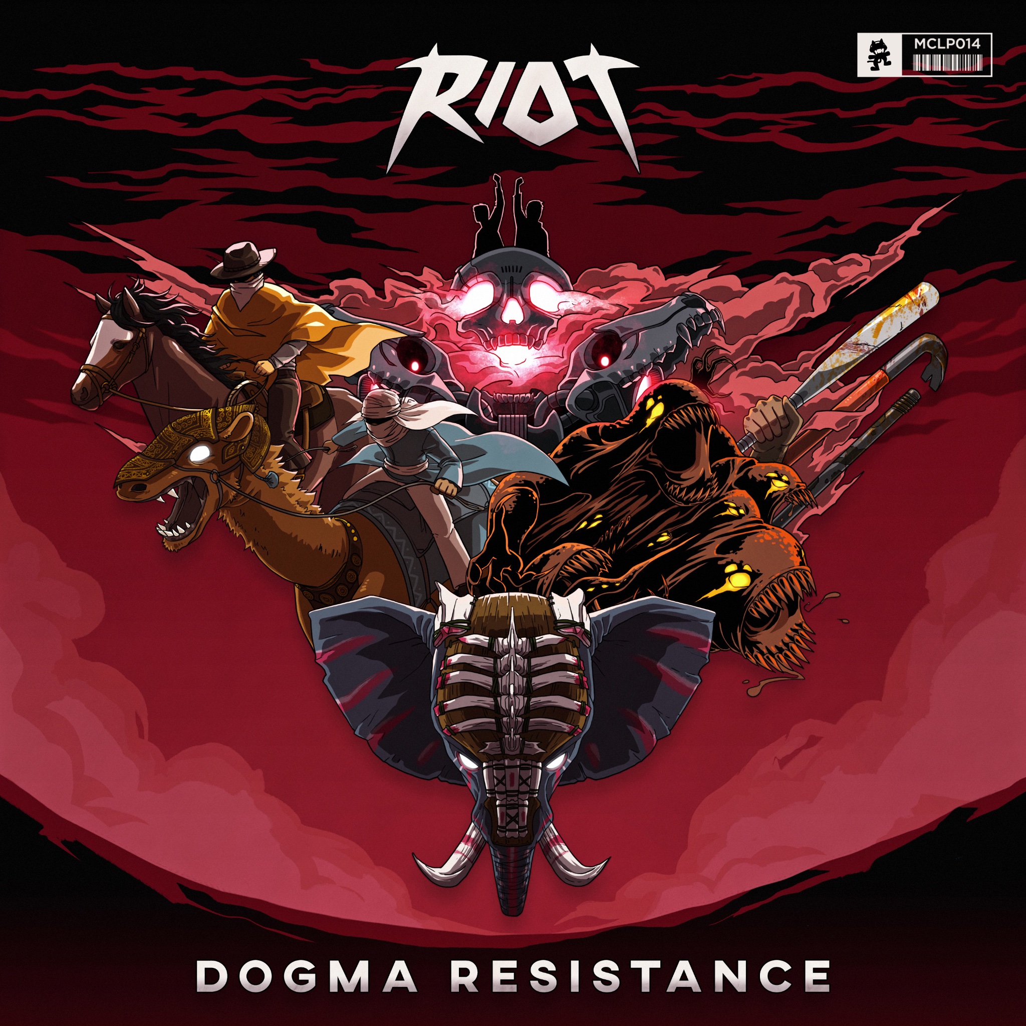 The Resistance Album Cover