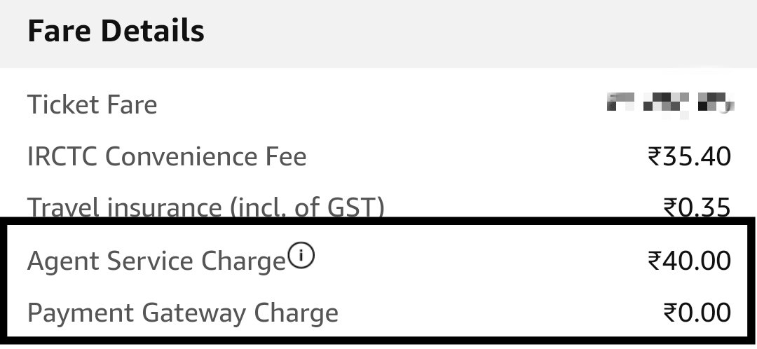 Do you know AMEX charges highest gateway fee on IRCTC? 😟 👉 1.8 % of the ...