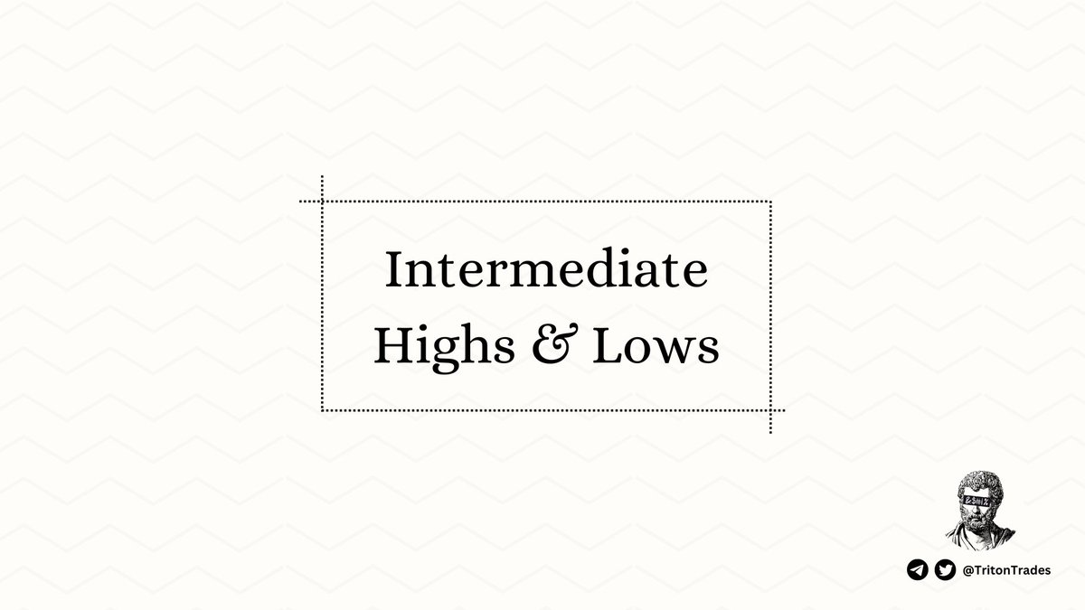 Did you know that some highs and lows are MORE important than others ...