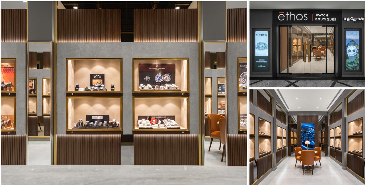 ⌚️Ethos Ltd: The next Titan ⚡️Excellent Management ⚡️Excellent ...