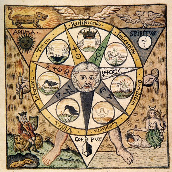 Alchemy: The Black Art 🧵 The Seven Operations of the Alchemical Opus ...
