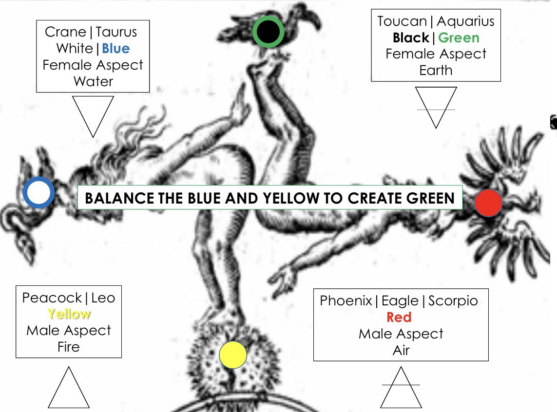Alchemy: The Black Art 🧵 The Seven Operations of the Alchemical Opus ...