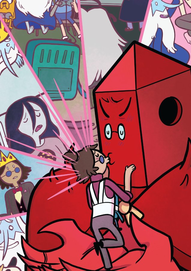 Adventure Time Comic Simon