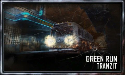 Call Of Duty Black Ops 2 Zombies Tranzit Map Layout