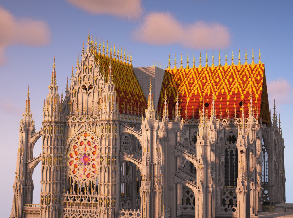 Minecraft Cathedral Floor Plans English Gothic Cathedral Minecraft Map