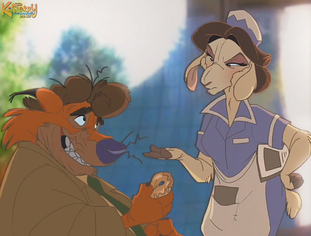 The Bye-Bye Sky-High IQ Murder Case 」|Kosmo Columbo Perry🦊🧀のイラスト