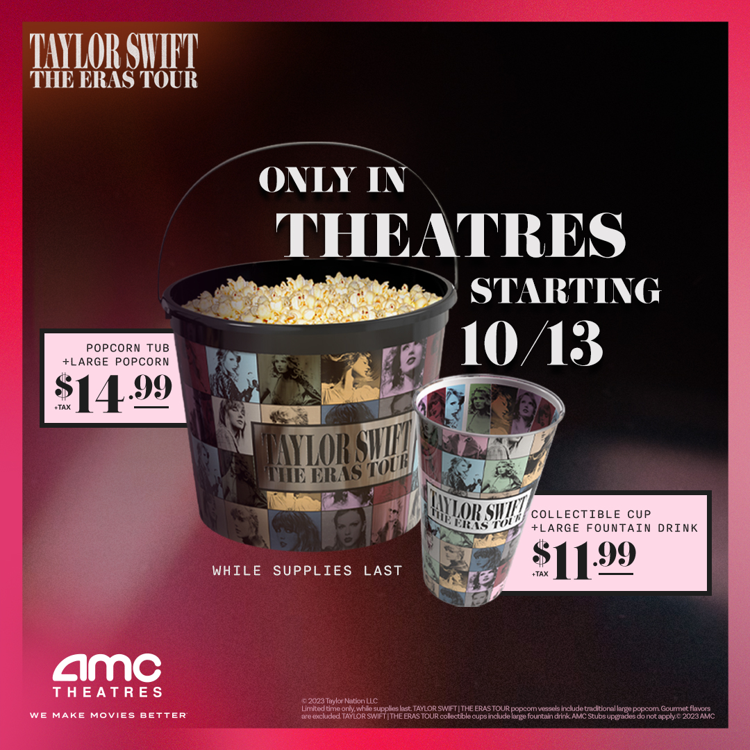 Amc Popcorn And Drink