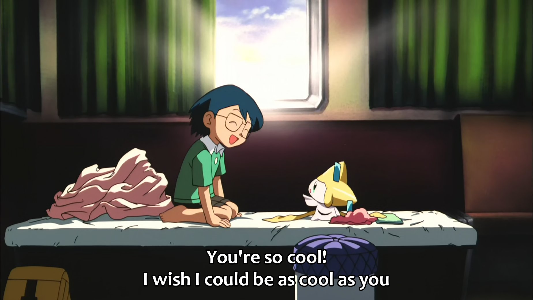 Pokemon Max And Jirachi