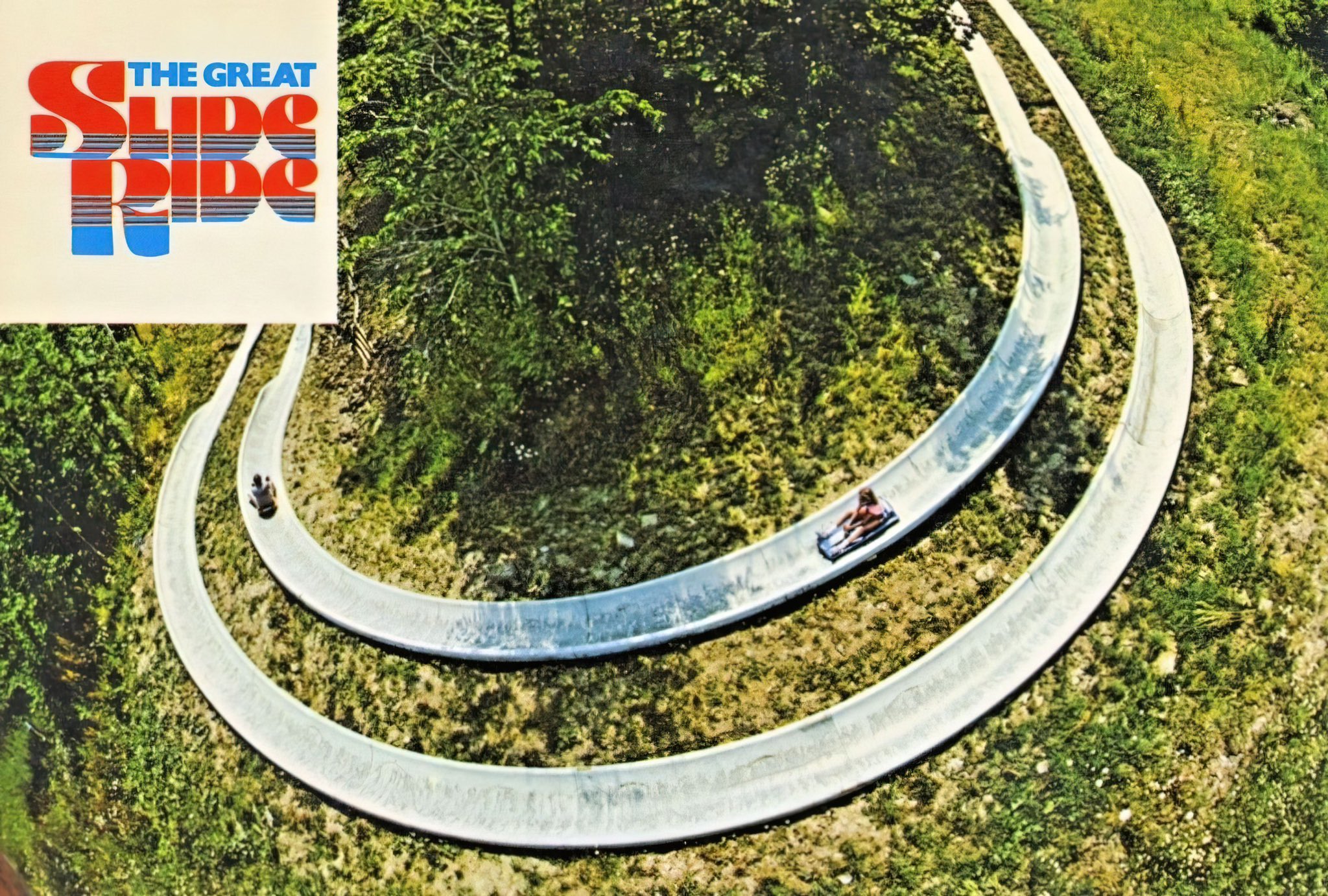 Blue Mountain Slide Ride