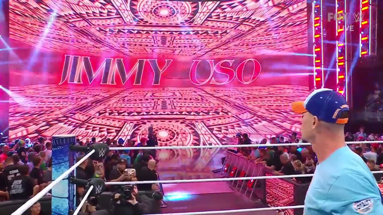 Jimmy Uso WWE Tag Champs 'The Usos' Look To Represent Pensacola At