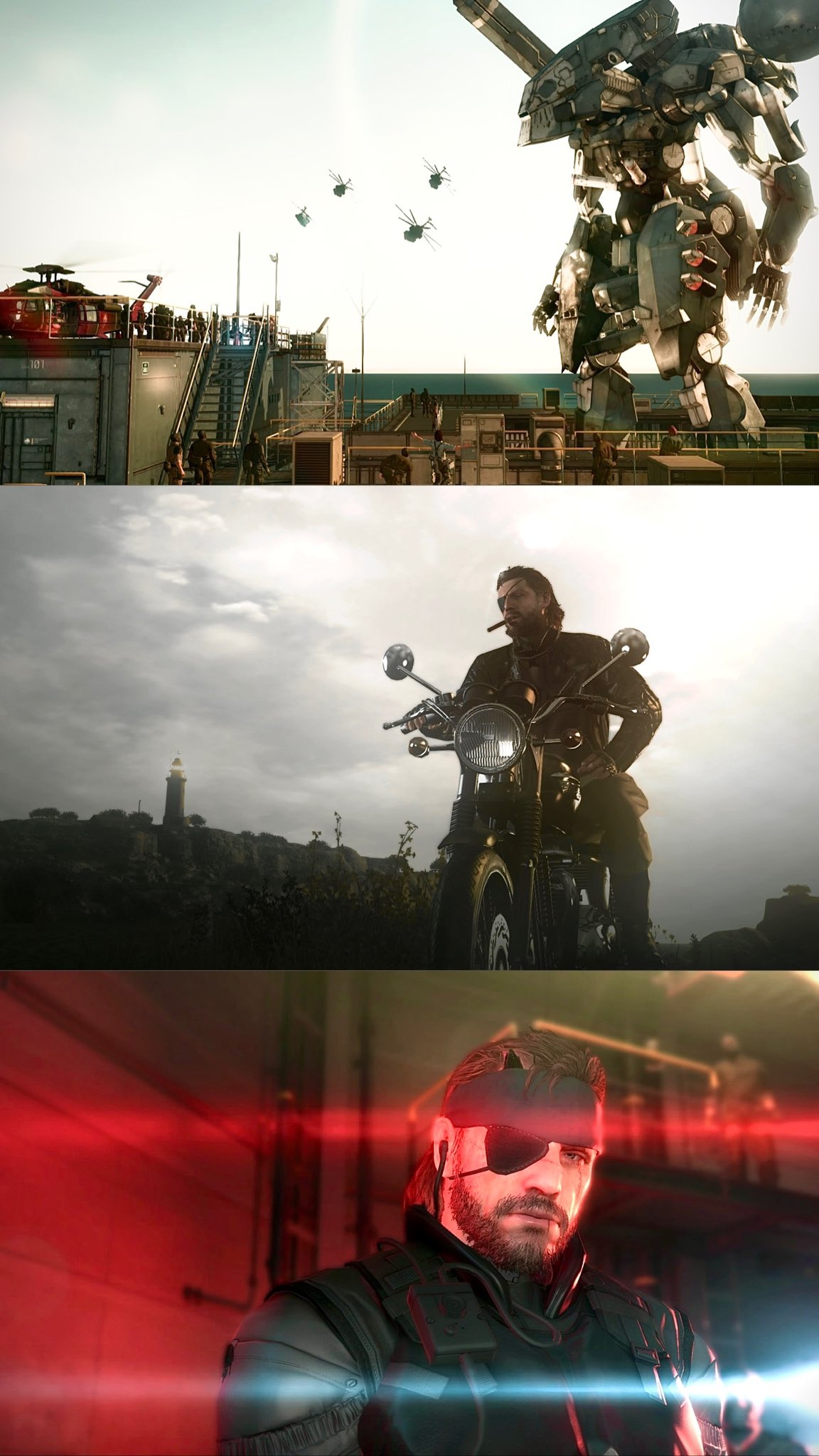 Metal Gear Solid 5 Iphone Wallpaper