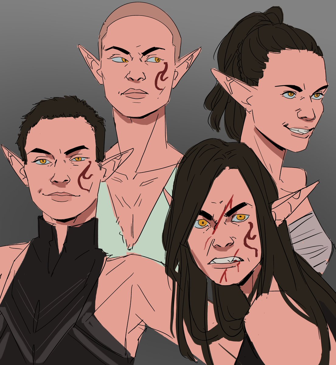 「dos2 art thread 」|Caseyのイラスト