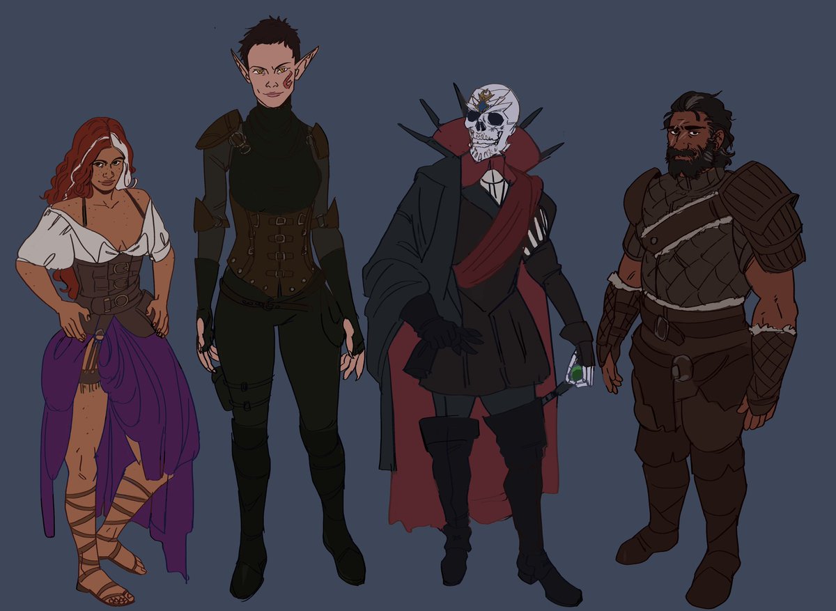 「dos2 art thread 」|Caseyのイラスト