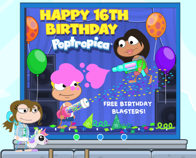 Poptropica: A Magical Virtual World of Adventure a - Revision Cards in ...