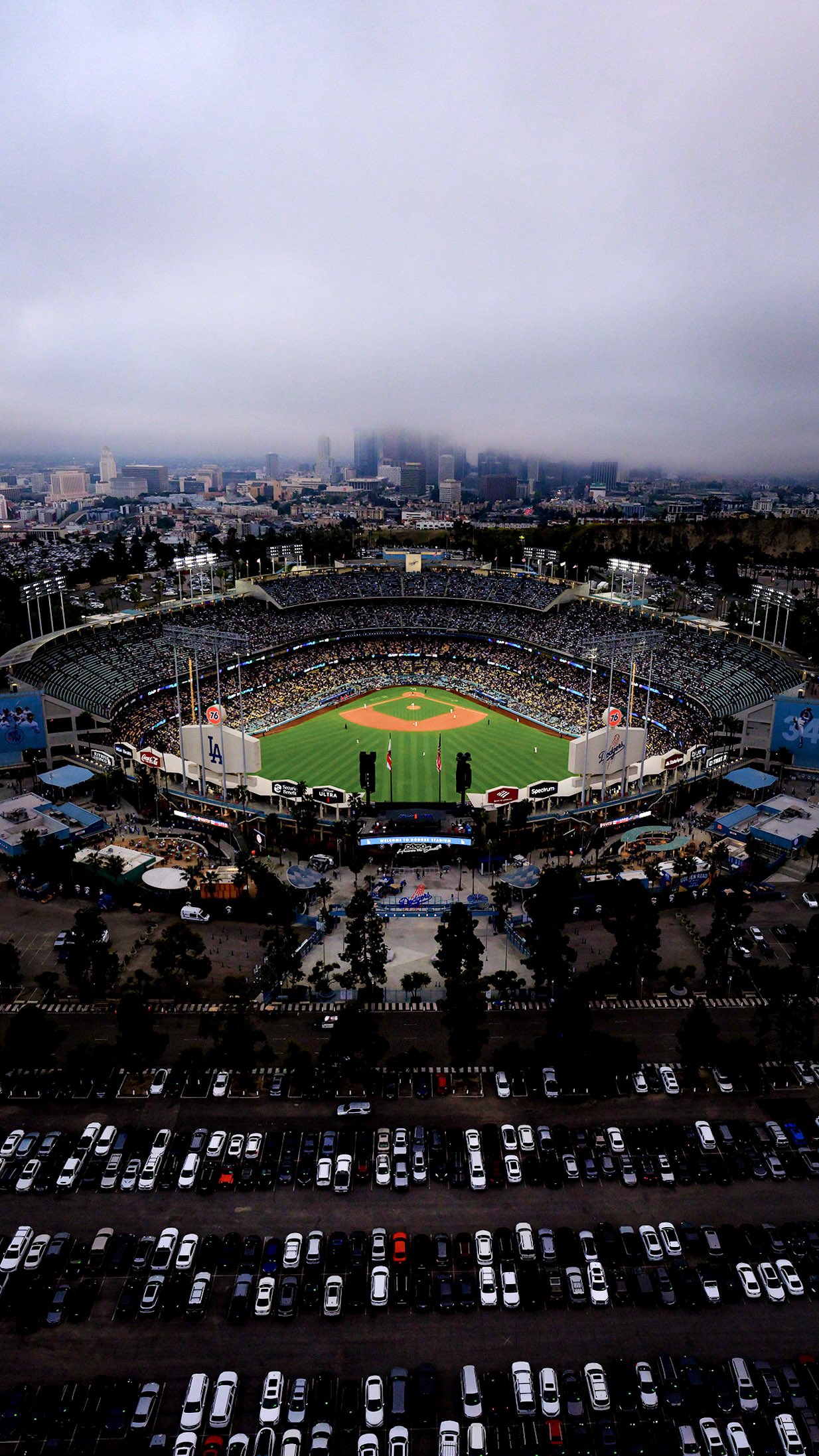 Los Angeles Dodgers Stadium Wallpaper