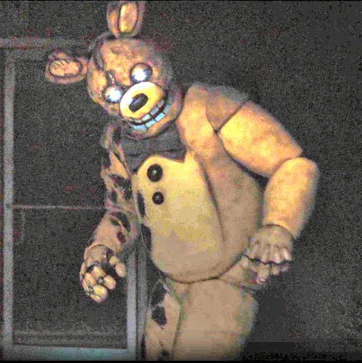 Fnaf 3 Golden Bonnie Five Nights At Freddy's 3 Pixel Art