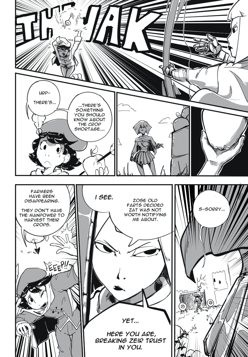 「Galknights Chapter 6 (2/4) 」WitchParfaitの漫画