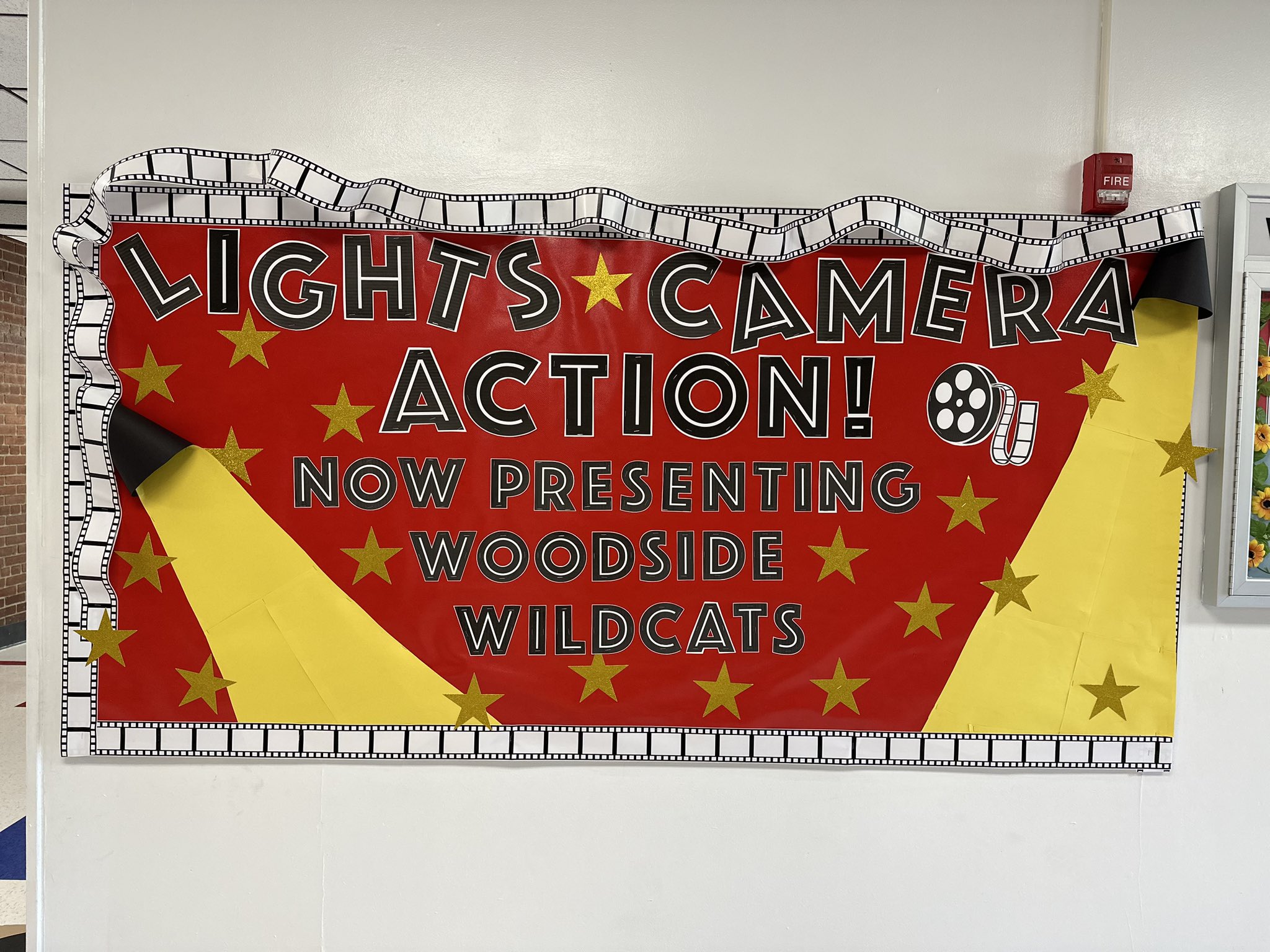 Lights Camera Action Bulletin Board Ideas 🫶swiftie Teacher Board