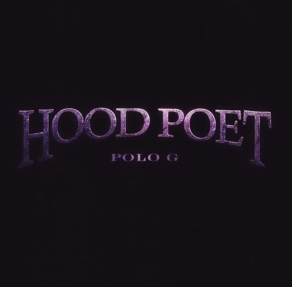 Hood Poet Dropping in 2 Weeks, I just hope there's not a lot of ...