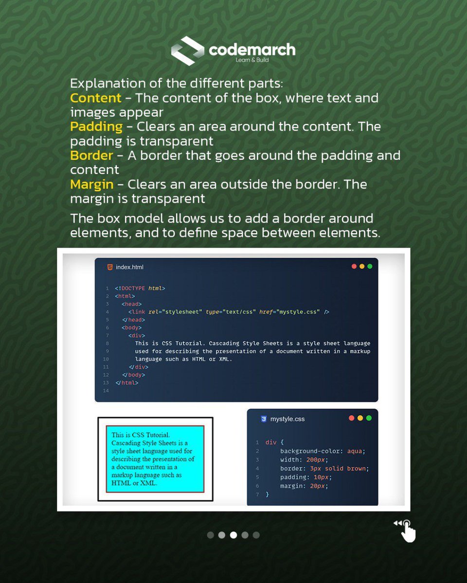 Css Text And Box Model Thread From Codemarch Codemarch Rattibha 7113