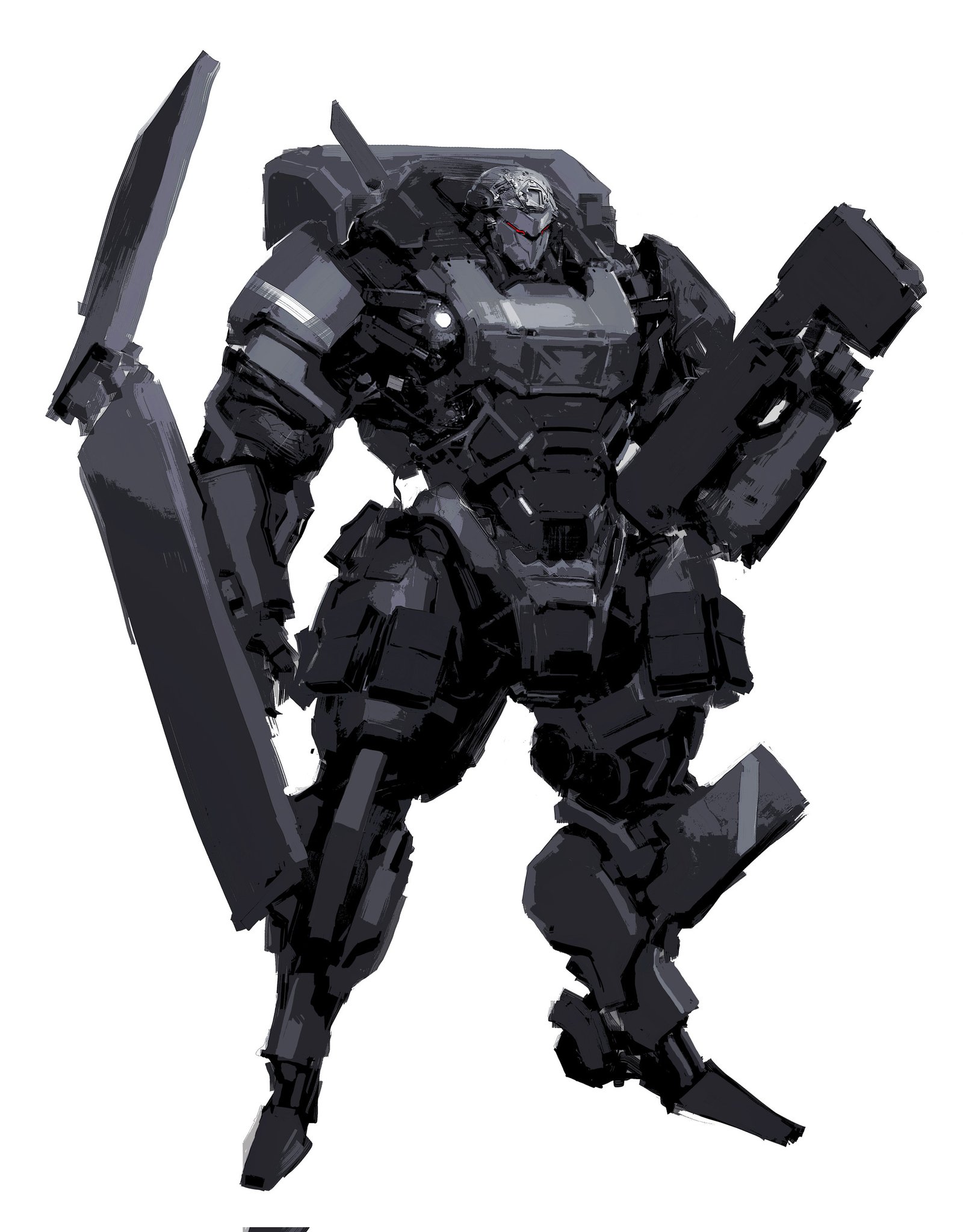 Exo Suit Concept Art