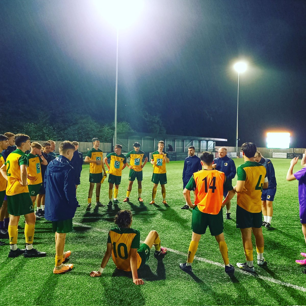 Rustington Otters 5 Horsham U13 Amber 0 - Horsham Football Club