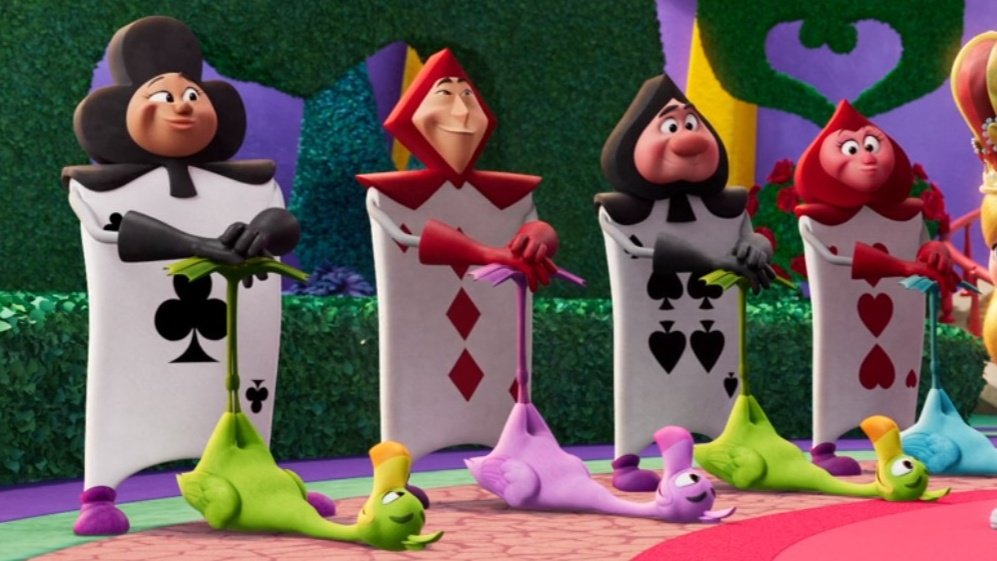 Alice In Wonderland Card Guards