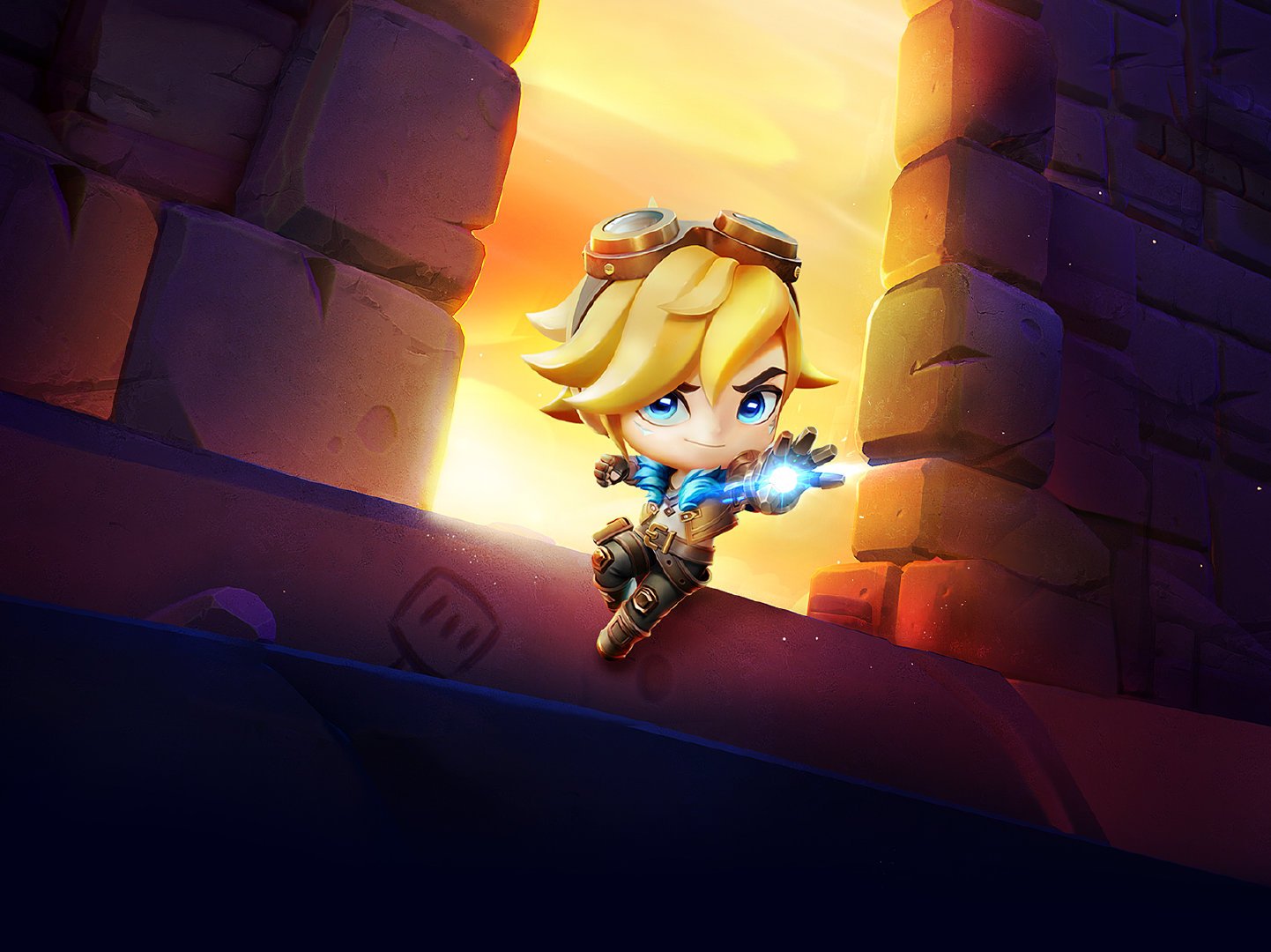 Ezreal League Of Legends Chibi
