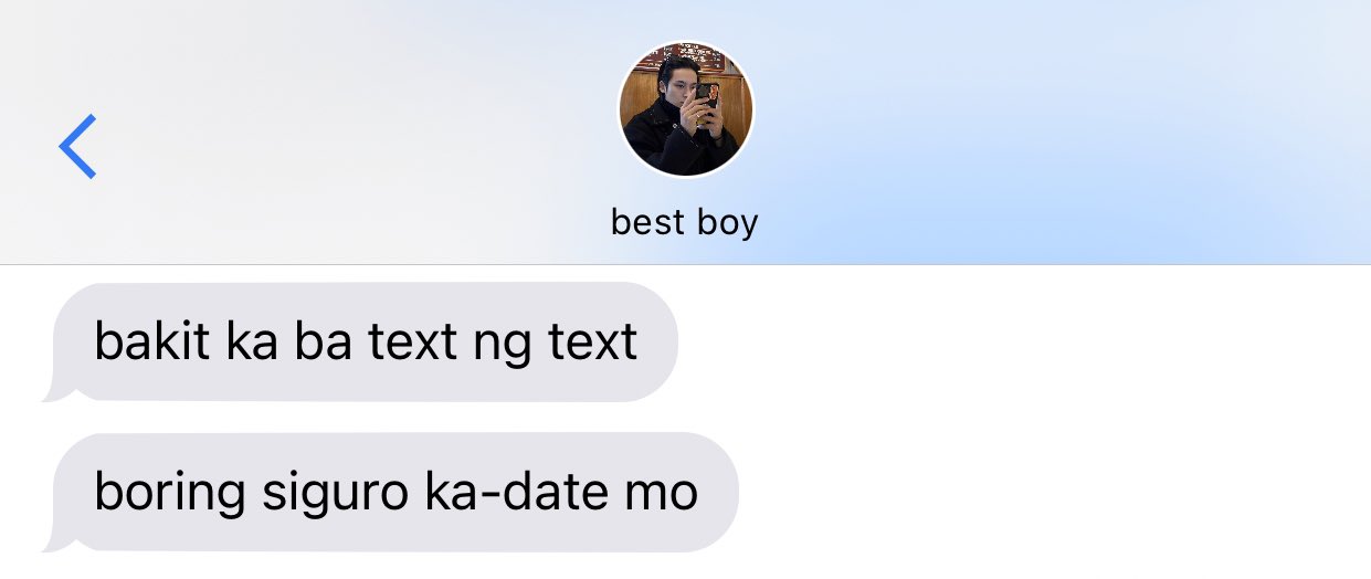 Boring Text Messages Conversations