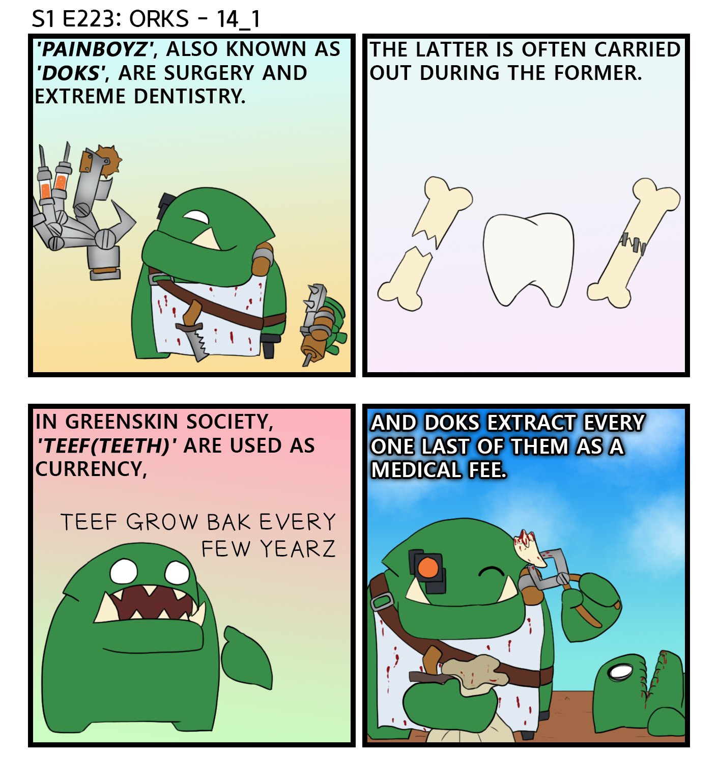 Orks Memes Nerf NOW!! — Comments For Instagram Orcs