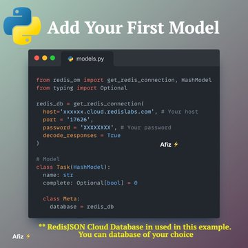 Build RESTful API with FastAPI (with code snippets) In this thread, we ...