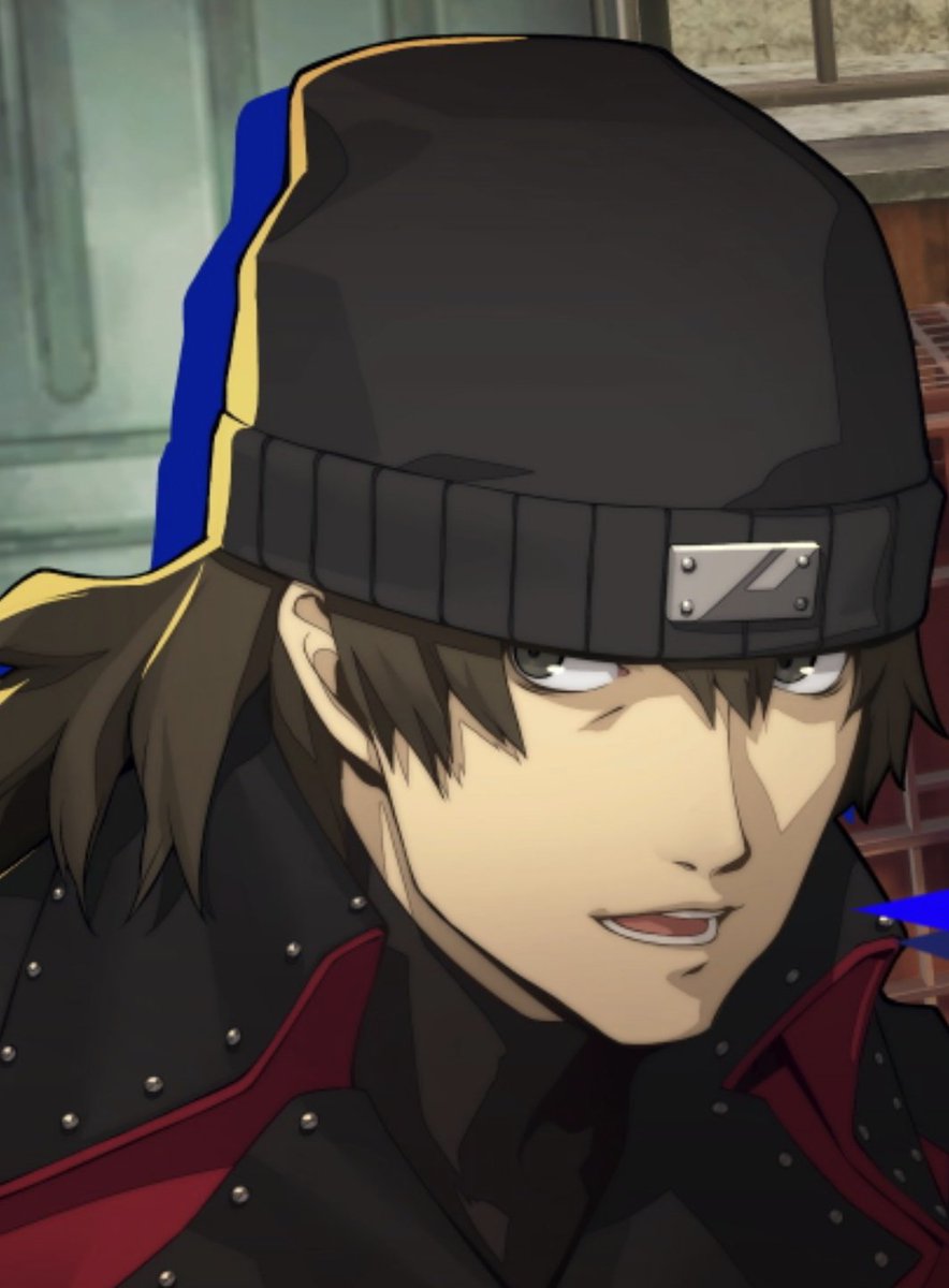 Shinjiro Aragaki Sprites