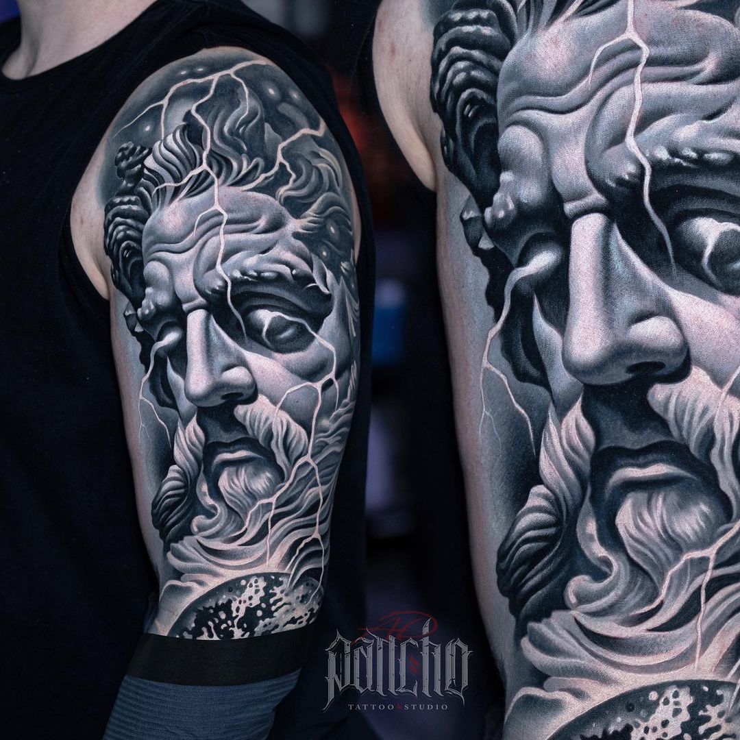 Greek Mythology Tattoo Sleeves
