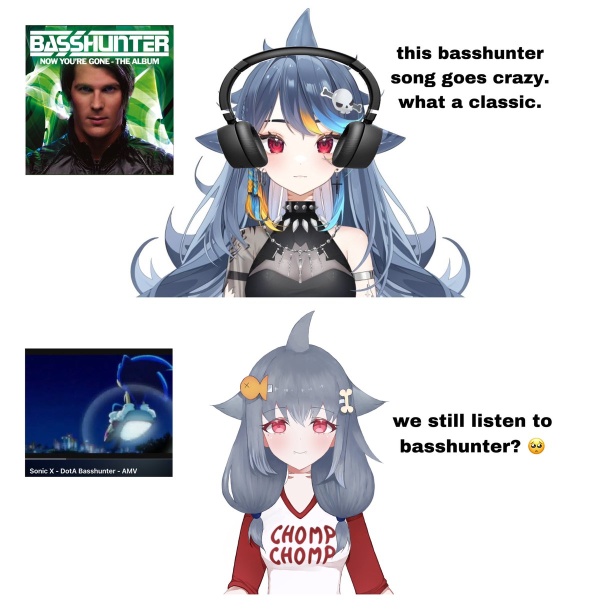 「always will 」🦈🦴 mako sameshima ! / 鮫島メイコの漫画