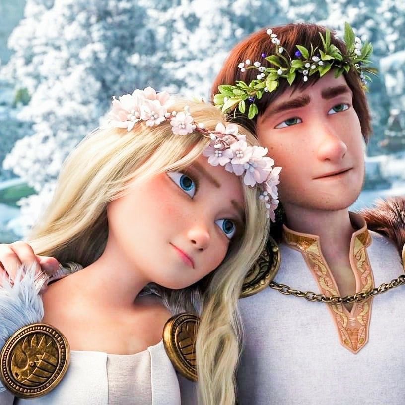 How To Train Your Dragon Hiccup And Astrid Married