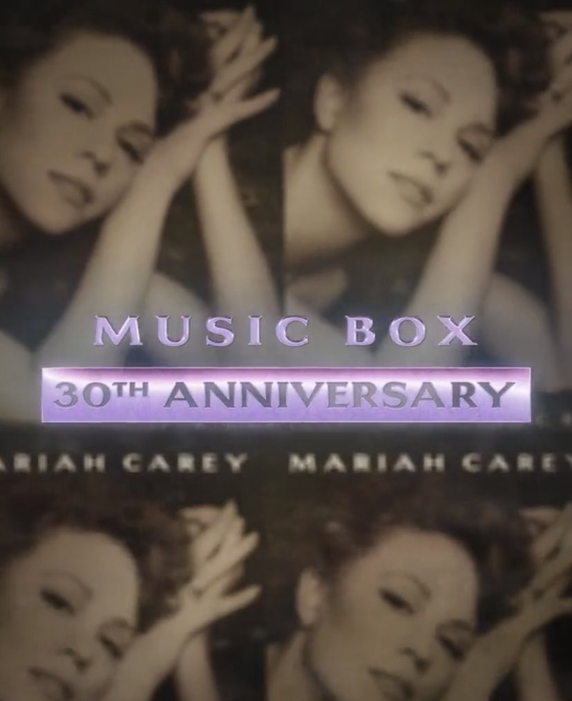 Mariah Carey Music Box Cd