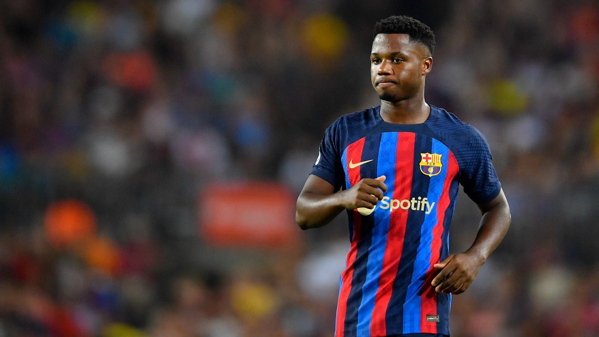 Ansu Fati. August 2019. A Star is born. Out of nowhere, a player at the ...