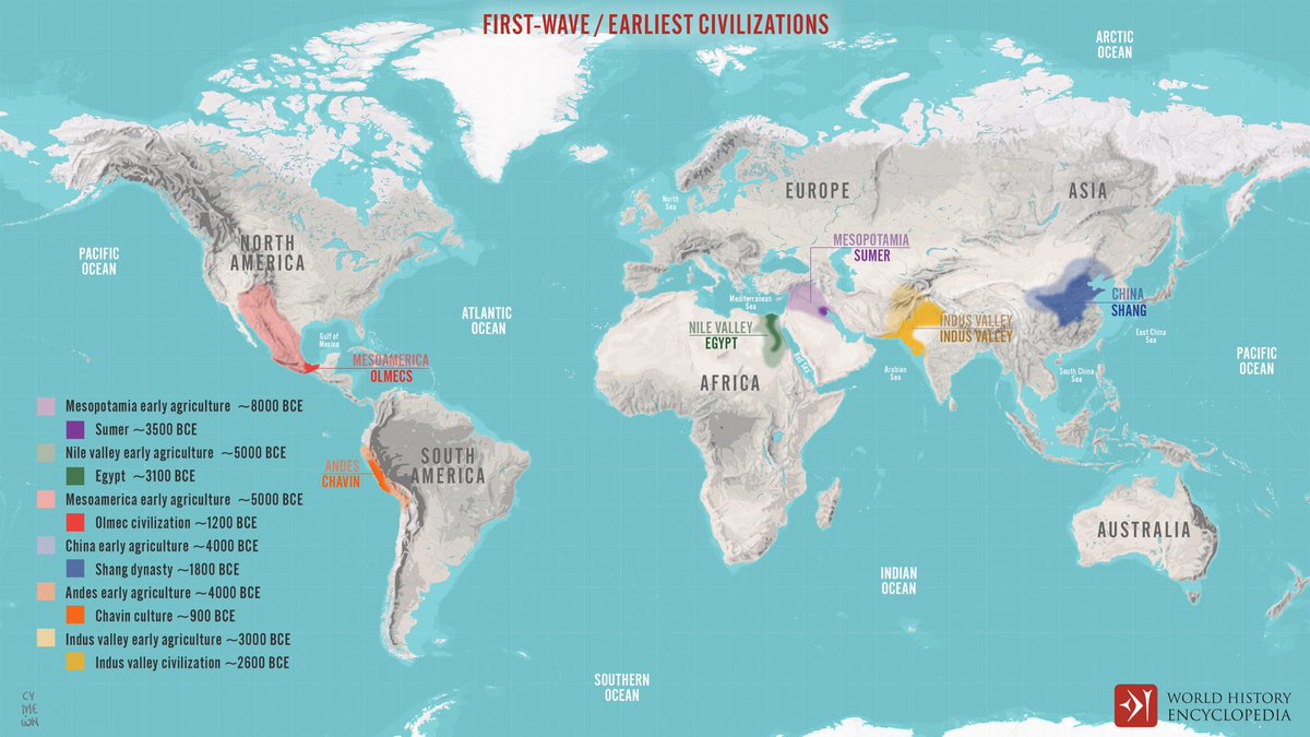 Chavin Civilization Map