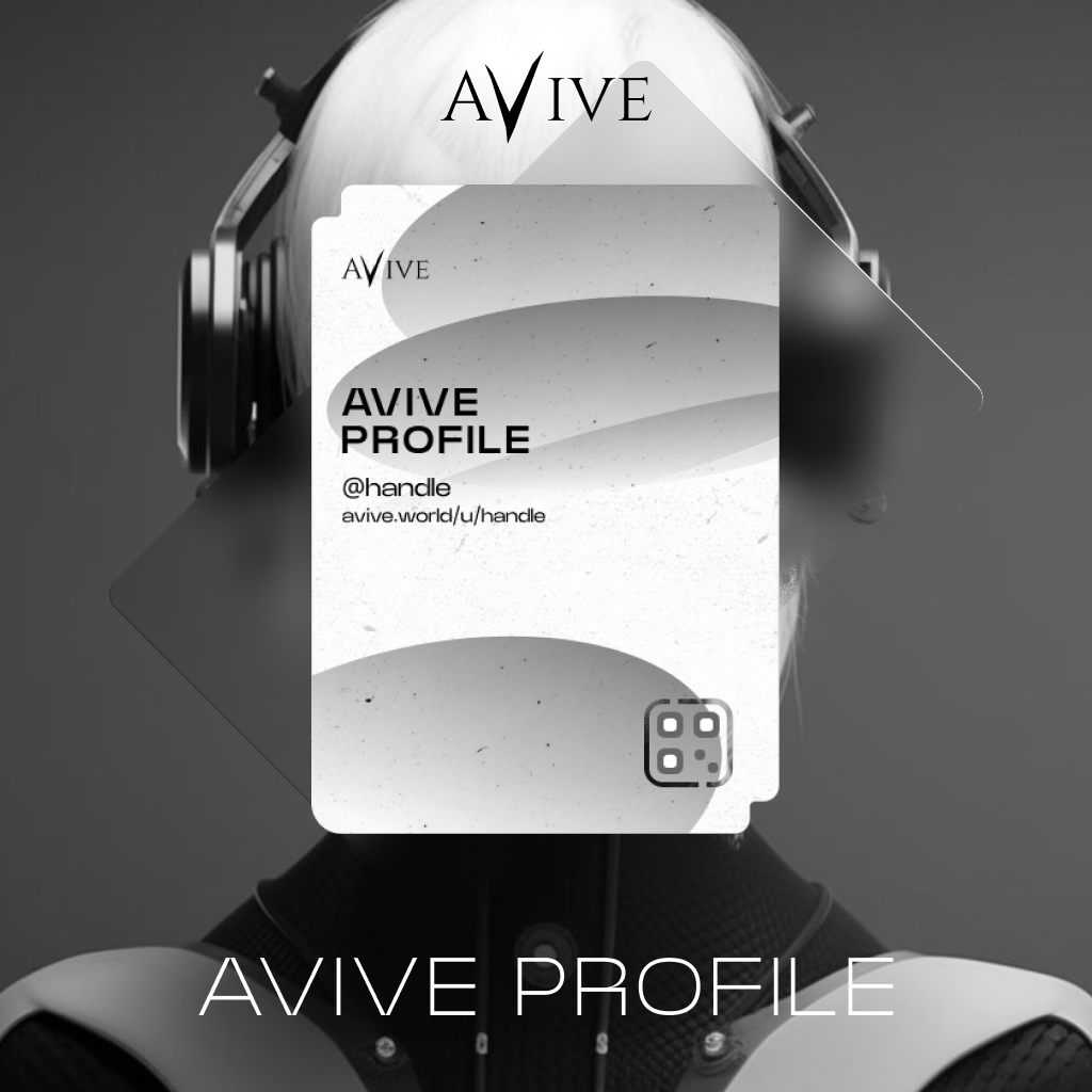 🤔Have u successfully mint #AviveProfile 👉If yes, post a screenshot and share you unique handle ...