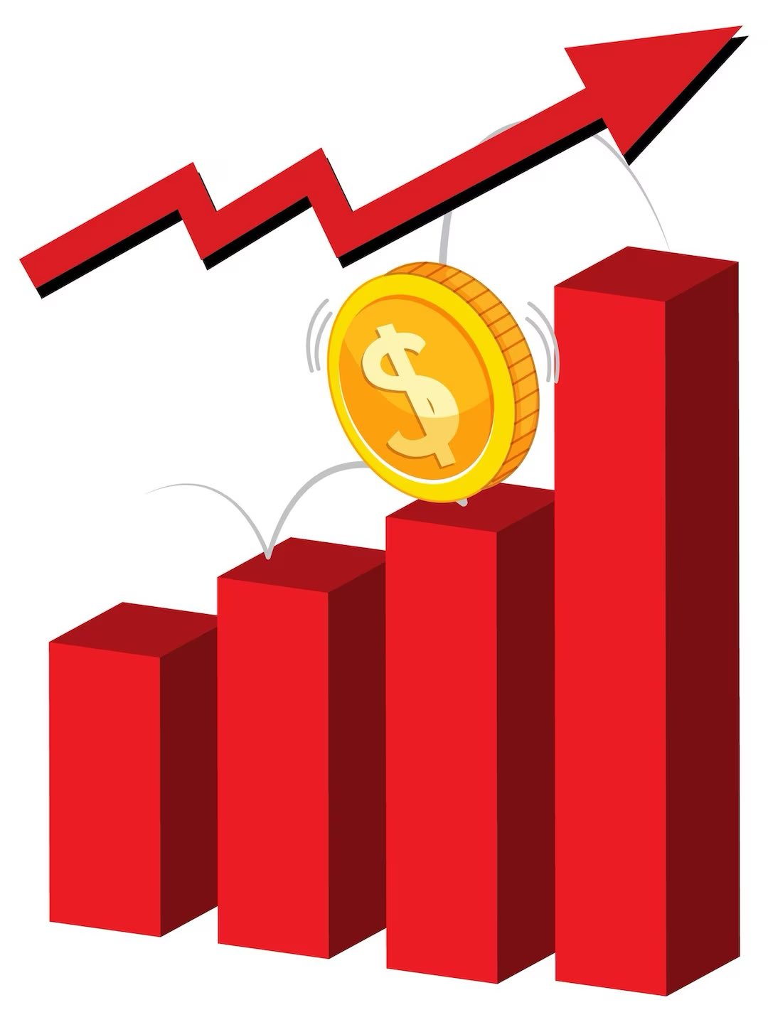 Economics Graph Clipart