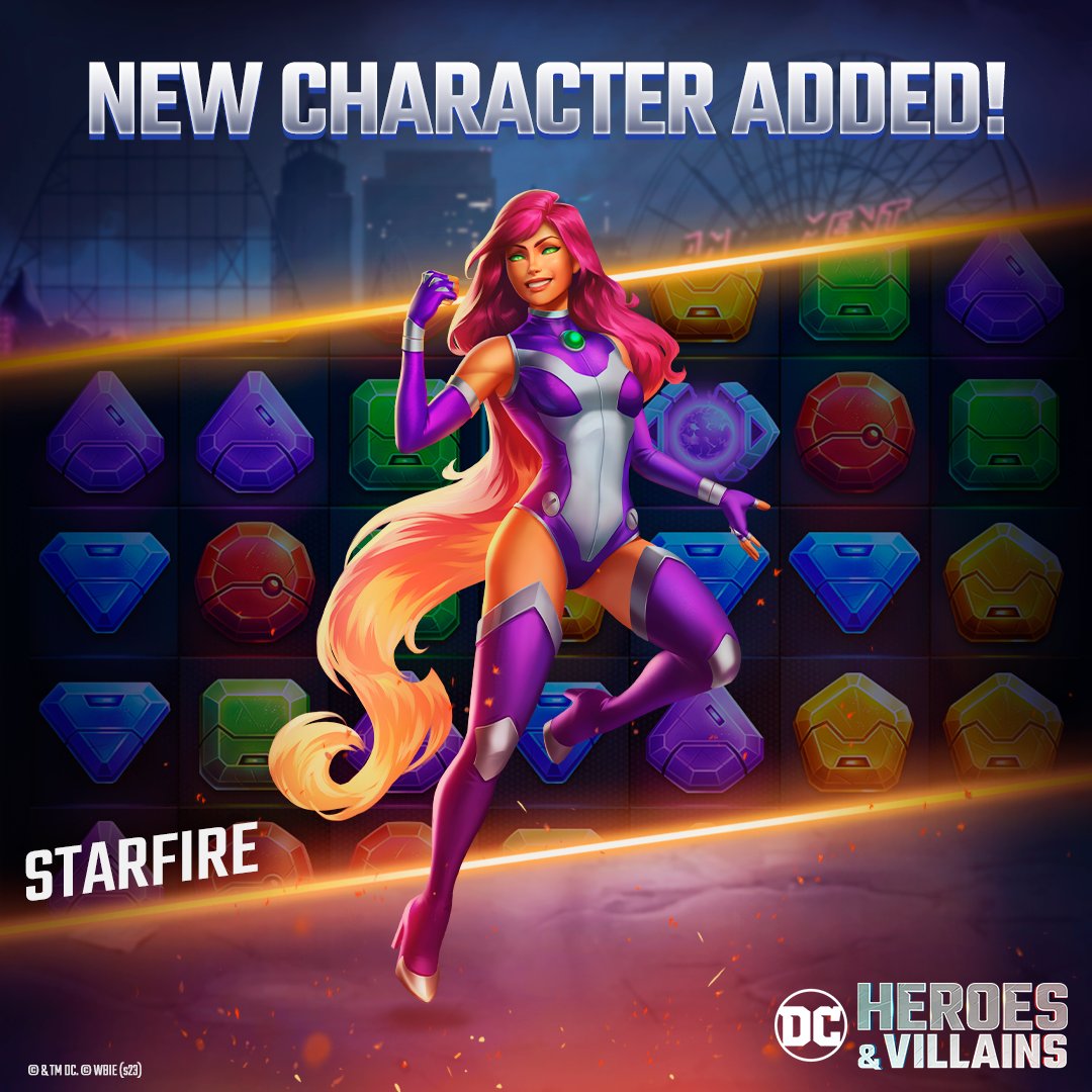 Starfire Character