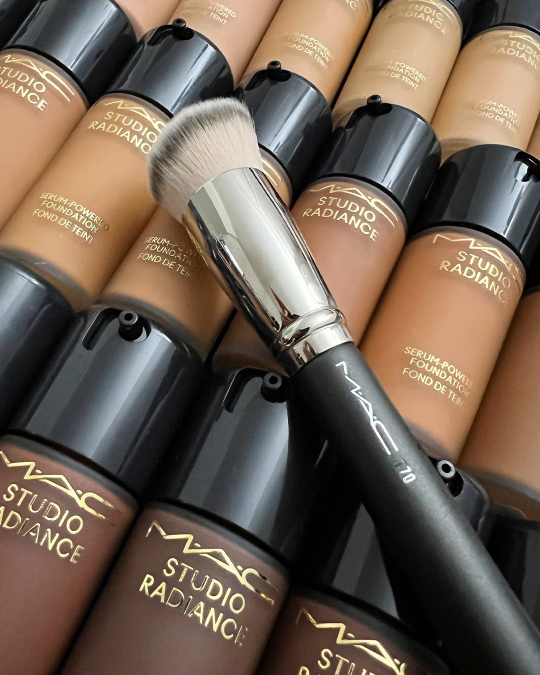 Mac Cosmetics Foundation MAC Launches Radiance Foundation To Appeal To