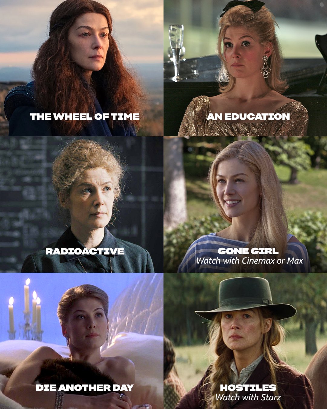 Rosamund Pike Memes