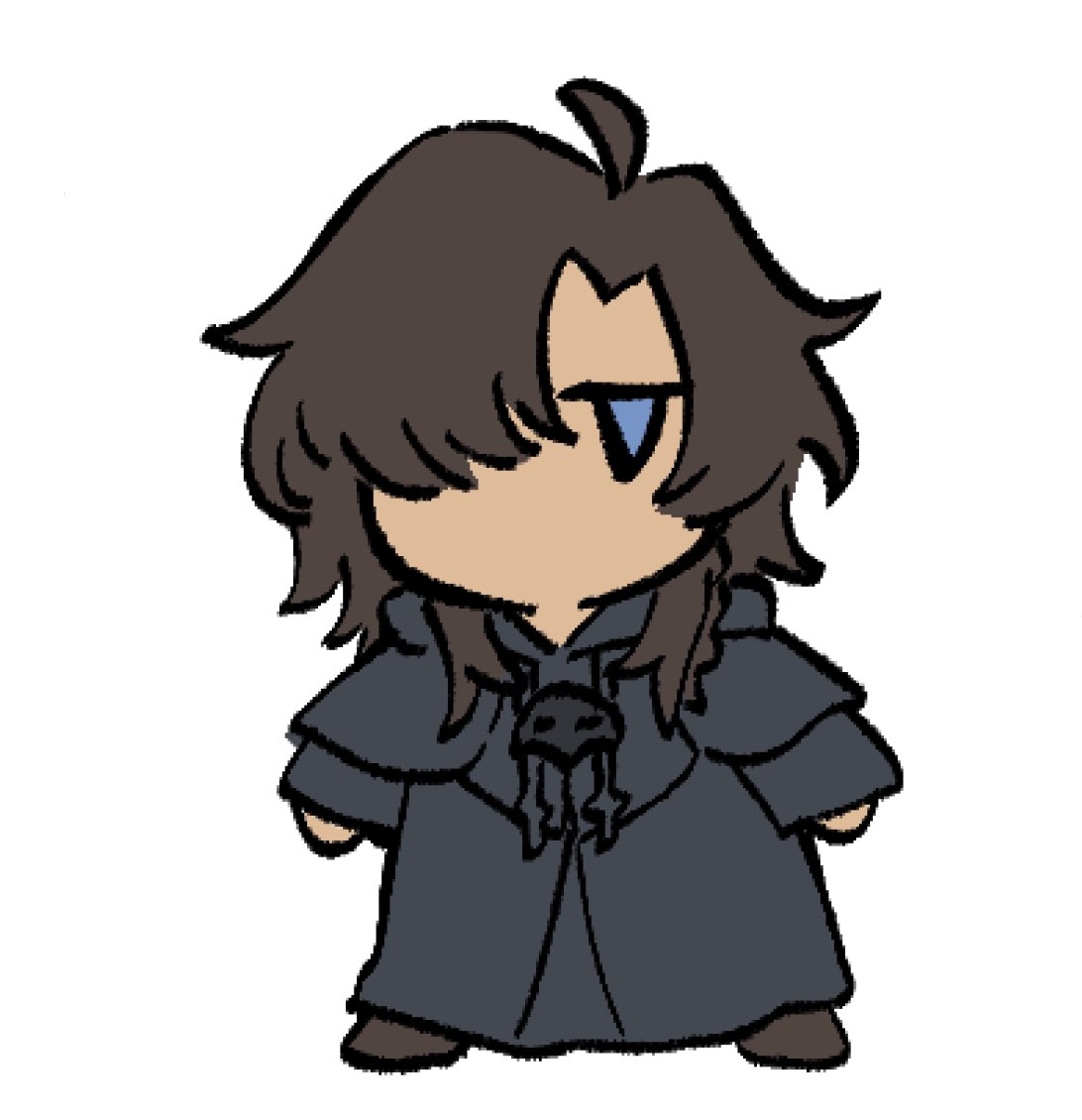 「im really bad at drawing chibis so like.」|aly 🐾 temi plush is REALのイラスト