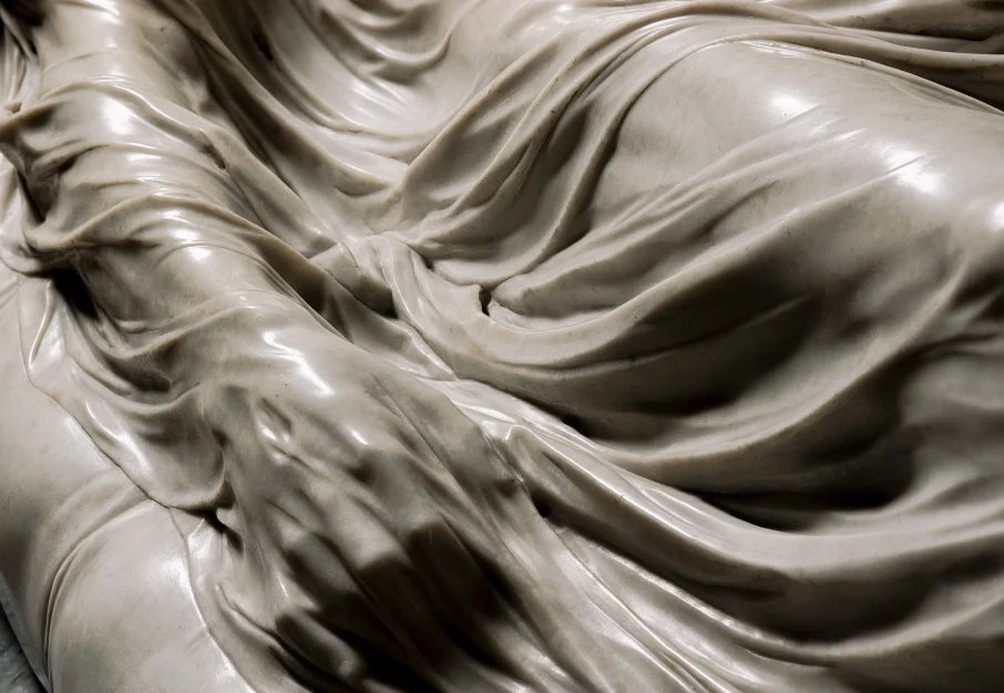 Some things shouldn't be possible to carve from stone, but the master ...