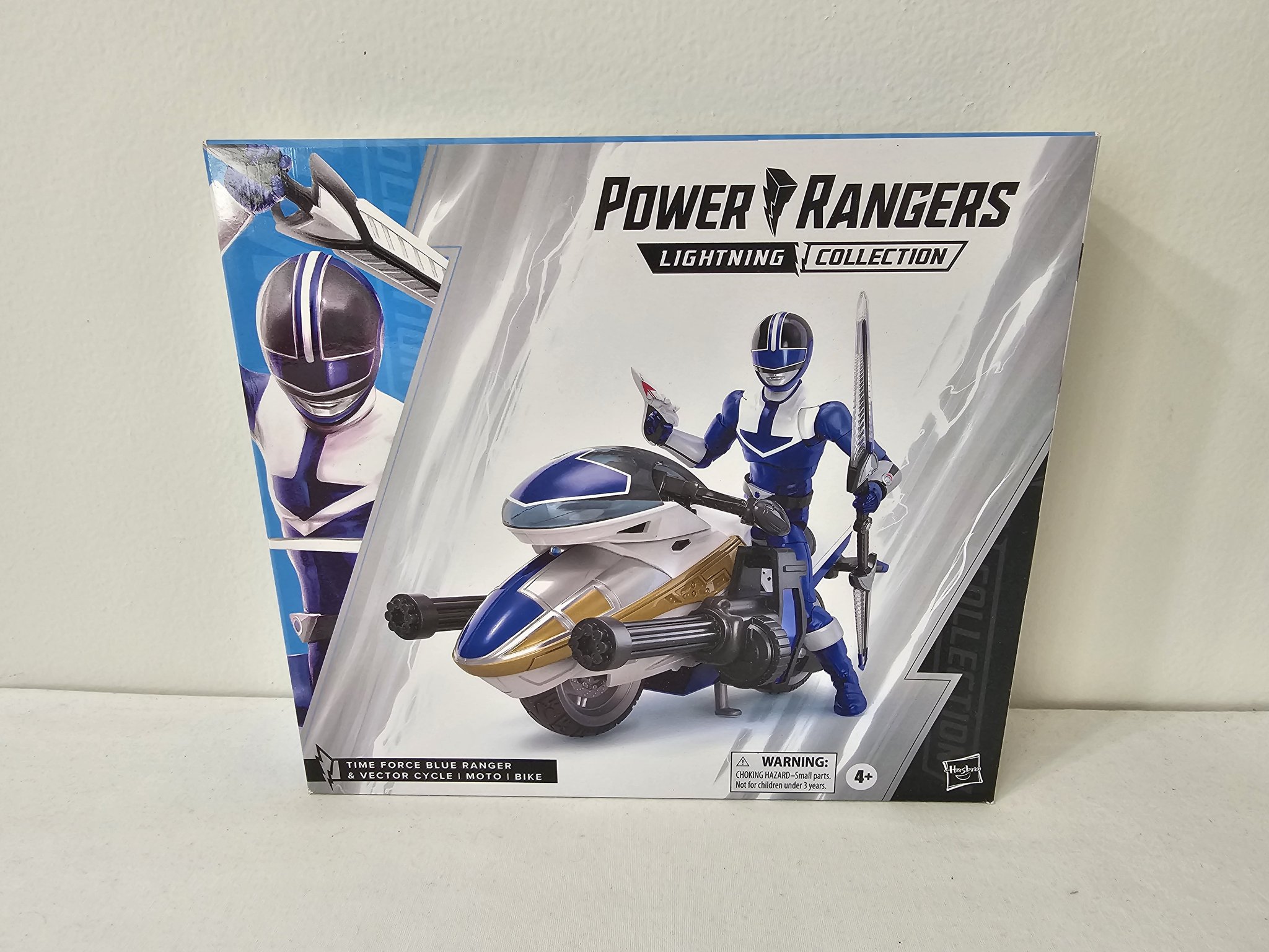 Power Rangers Vector Cycle